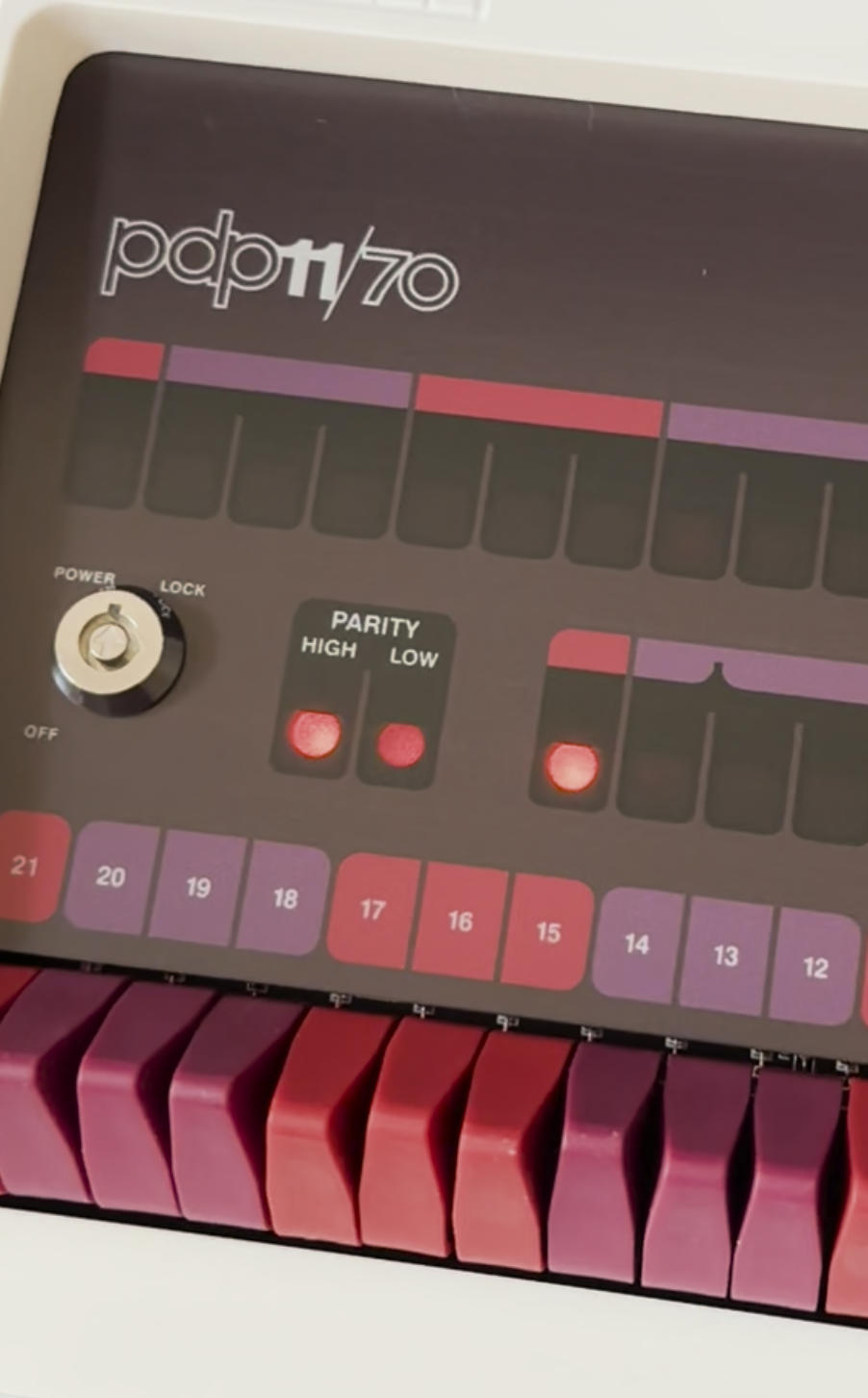 PiDP-11: A Raspberry PI-based Replica of the PDP-11 Computer | Charvat.Dev